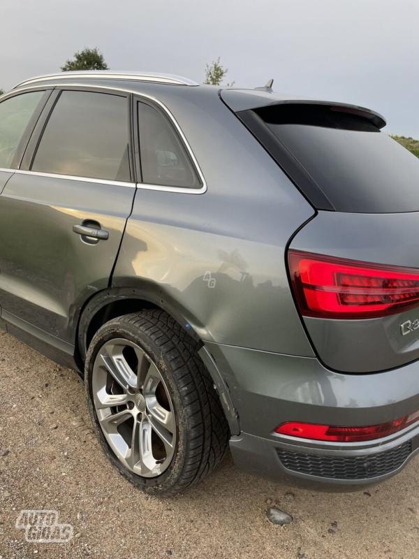 Audi Q3 2016 Kretinga vietnē Audi Q3 2016 Kretinga, ar dzinēja tilpumu 2.00 L un nobraukumu 174 tūkst. km par 8899 €, foto 5 vietnē AUTOMOTO.COM.LV