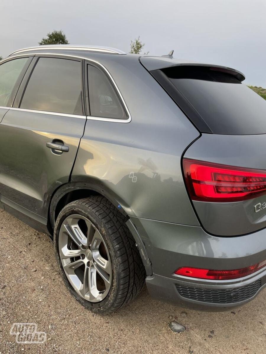 Audi Q3 2016 Kretinga, ar dzinēja tilpumu 2.00 L un nobraukumu 174 tūkst. km par 8899 €, foto 5 vietnē AUTOMOTO.COM.LV
