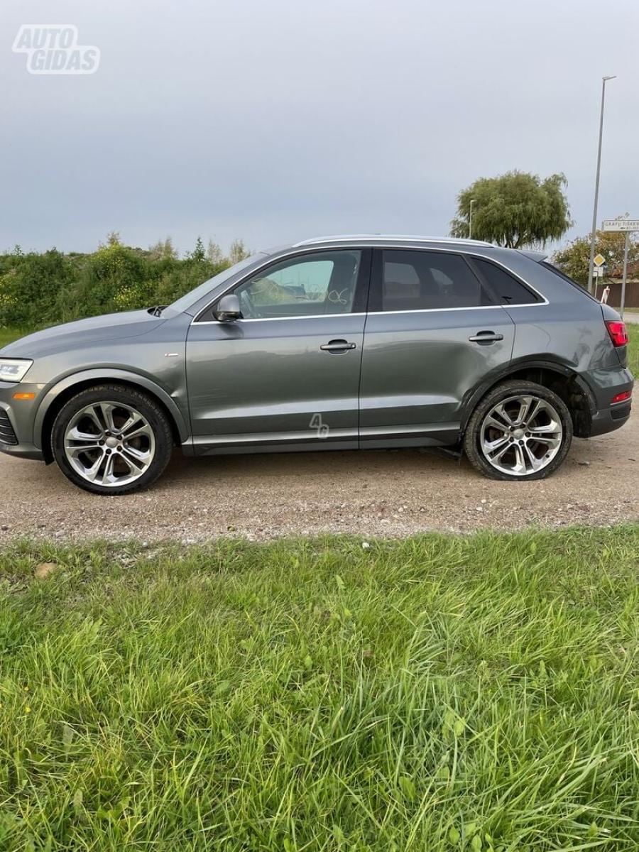 Audi Q3 2016 Kretinga, ar dzinēja tilpumu 2.00 L un nobraukumu 174 tūkst. km par 8899 €, foto 7 vietnē AUTOMOTO.COM.LV