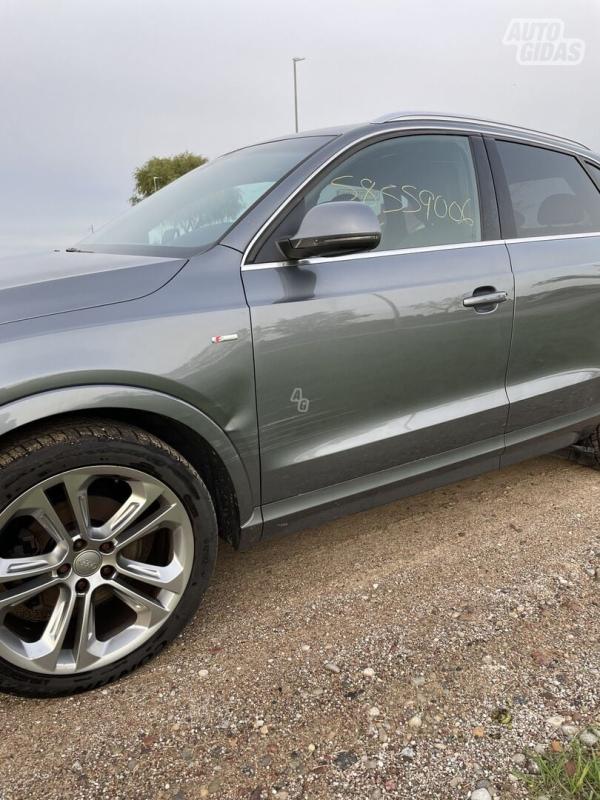 Audi Q3 2016 Kretinga vietnē Audi Q3 2016 Kretinga, ar dzinēja tilpumu 2.00 L un nobraukumu 174 tūkst. km par 8899 €, foto 9 vietnē AUTOMOTO.COM.LV