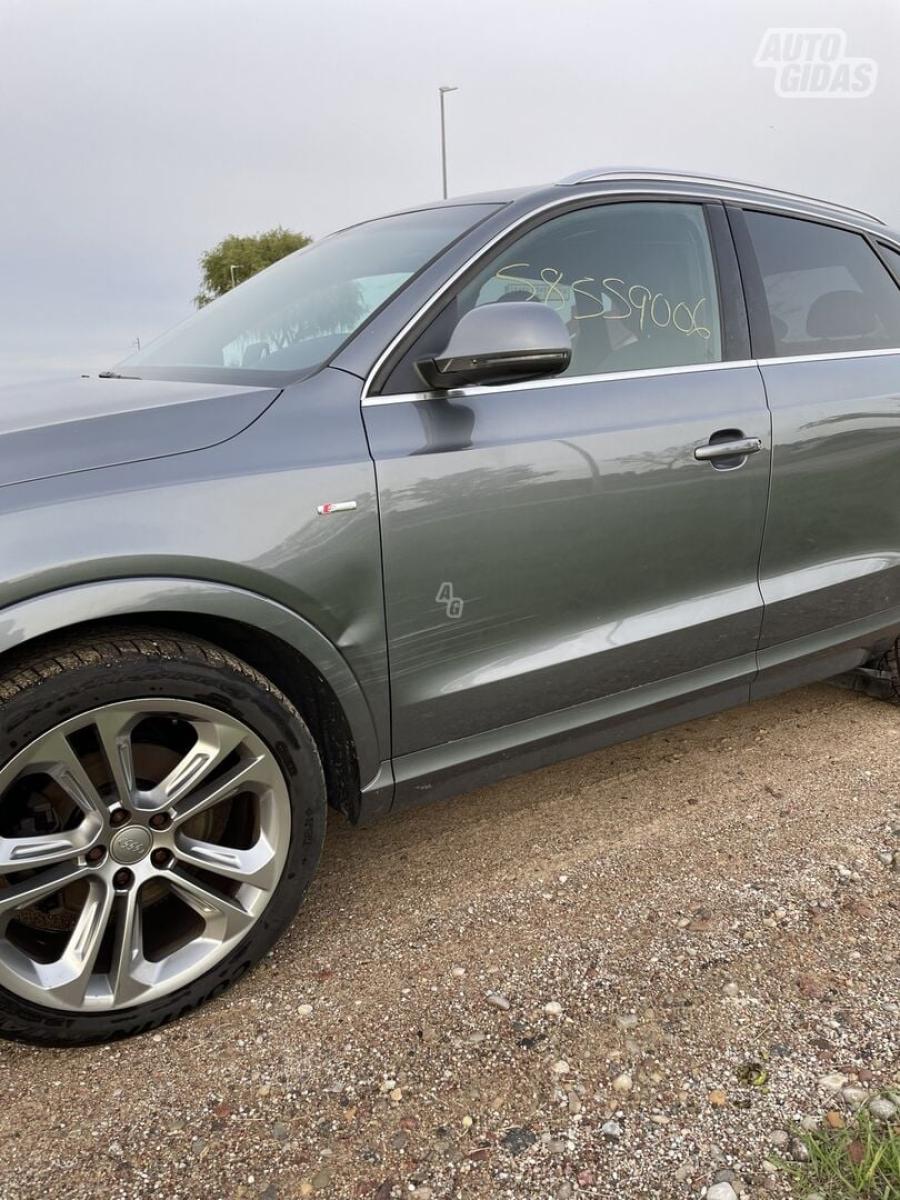 Audi Q3 2016 Kretinga, ar dzinēja tilpumu 2.00 L un nobraukumu 174 tūkst. km par 8899 €, foto 9 vietnē AUTOMOTO.COM.LV