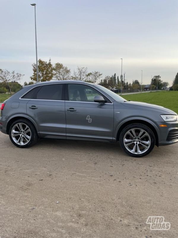 Audi Q3 2016 Kretinga vietnē Audi Q3 2016 Kretinga, ar dzinēja tilpumu 2.00 L un nobraukumu 174 tūkst. km par 8899 €, foto 10 vietnē AUTOMOTO.COM.LV