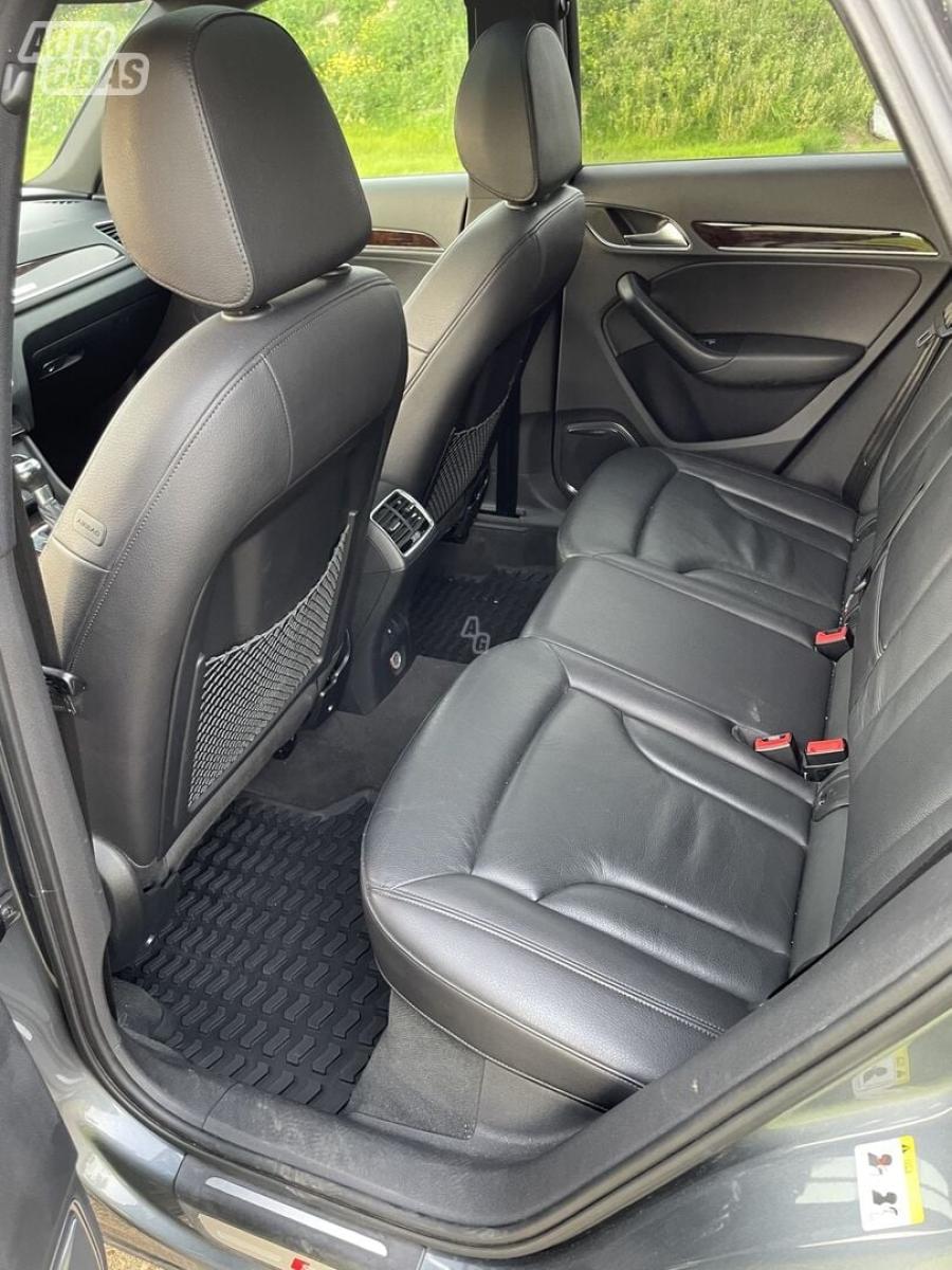 Audi Q3 2016 Kretinga, ar dzinēja tilpumu 2.00 L un nobraukumu 174 tūkst. km par 8899 €, foto 13 vietnē AUTOMOTO.COM.LV