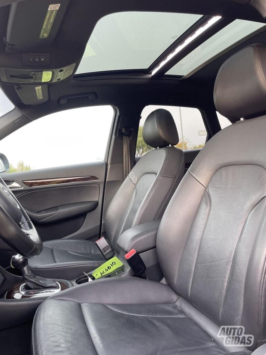 Audi Q3 2016 Kretinga, ar dzinēja tilpumu 2.00 L un nobraukumu 174 tūkst. km par 8899 €, foto 14 vietnē AUTOMOTO.COM.LV