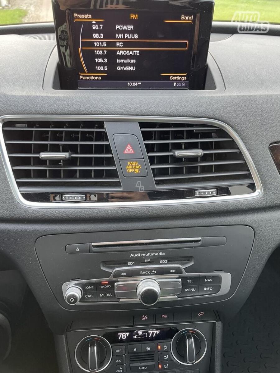 Audi Q3 2016 Kretinga, ar dzinēja tilpumu 2.00 L un nobraukumu 174 tūkst. km par 8899 €, foto 16 vietnē AUTOMOTO.COM.LV