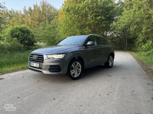 Audi Q3 2017 Viļņa, ar dzinēja tilpumu 2.00 L un nobraukumu 94 tūkst. km par 13500 €, foto  vietnē AUTOMOTO.COM.LV