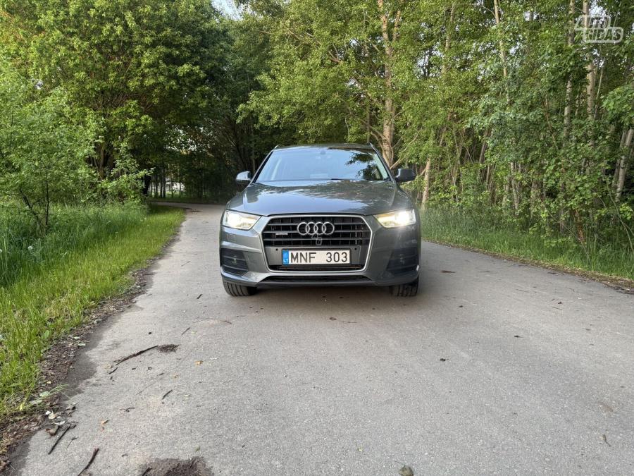 Audi Q3 2017 Viļņa, ar dzinēja tilpumu 2.00 L un nobraukumu 94 tūkst. km par 13500 €, foto 3 vietnē AUTOMOTO.COM.LV