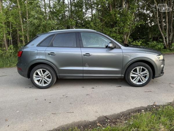 Audi Q3 2017 in Vilnius, with an engine capacity of 2.00 L and mileage of 94 thousand km for 13500 €, photo 3 on AUTOMOTO.COM.LV