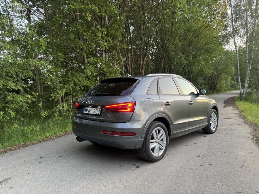 Audi Q3 2017 Viļņa, ar dzinēja tilpumu 2.00 L un nobraukumu 94 tūkst. km par 13500 €, foto 5 vietnē AUTOMOTO.COM.LV