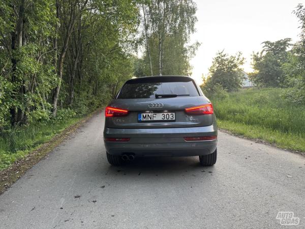 Audi Q3 2017 in Vilnius, with an engine capacity of 2.00 L and mileage of 94 thousand km for 13500 €, photo 5 on AUTOMOTO.COM.LV