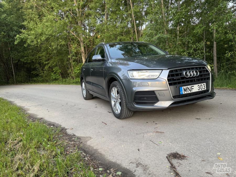 Audi Q3 2017 Viļņa, ar dzinēja tilpumu 2.00 L un nobraukumu 94 tūkst. km par 13500 €, foto 7 vietnē AUTOMOTO.COM.LV