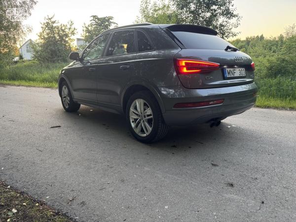 Audi Q3 2017 in Vilnius, with an engine capacity of 2.00 L and mileage of 94 thousand km for 13500 €, photo 7 on AUTOMOTO.COM.LV