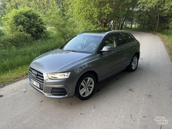 Audi Q3 2017 in Vilnius, with an engine capacity of 2.00 L and mileage of 94 thousand km for 13500 €, photo 9 on AUTOMOTO.COM.LV