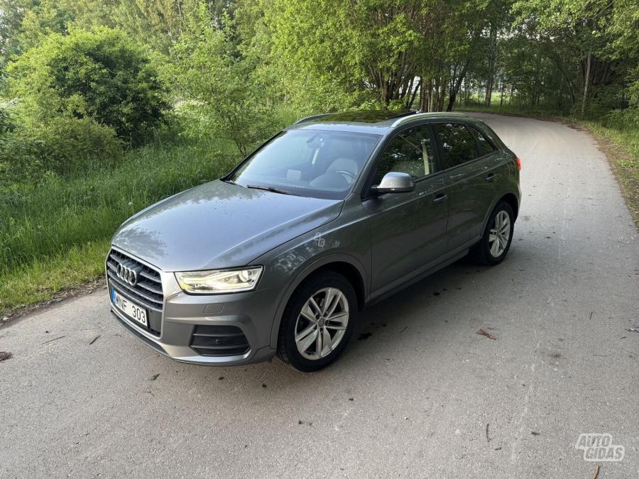 Audi Q3 2017 Viļņa, ar dzinēja tilpumu 2.00 L un nobraukumu 94 tūkst. km par 13500 €, foto 10 vietnē AUTOMOTO.COM.LV