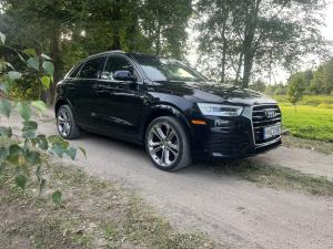 Audi Q3 2017 in Vilnius, with an engine capacity of 2.00 L and mileage of 207 thousand km for 14500 €, photo  on AUTOMOTO.COM.LV