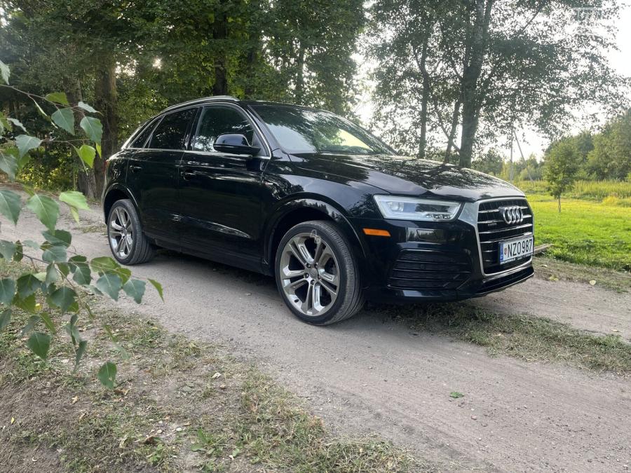Audi Q3 2017 in Vilnius, with an engine capacity of 2.00 L and mileage of 207 thousand km for 14500 €, photo 1 on AUTOMOTO.COM.LV