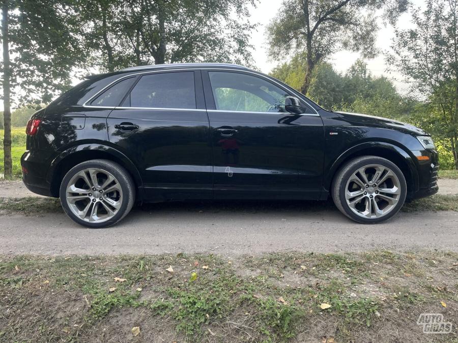 Audi Q3 2017 in Vilnius, with an engine capacity of 2.00 L and mileage of 207 thousand km for 14500 €, photo 3 on AUTOMOTO.COM.LV