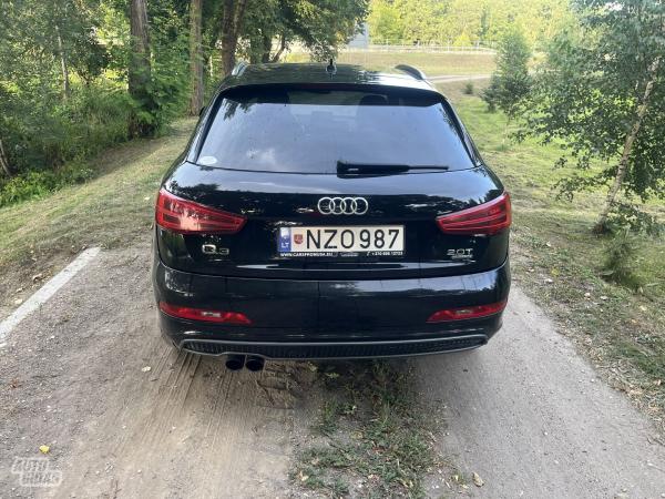 Audi Q3 2017 in Vilnius, with an engine capacity of 2.00 L and mileage of 207 thousand km for 14500 €, photo 7 on AUTOMOTO.COM.LV