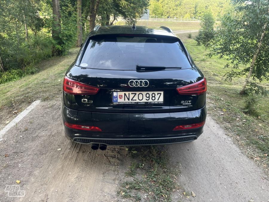 Audi Q3 2017 in Vilnius, with an engine capacity of 2.00 L and mileage of 207 thousand km for 14500 €, photo 7 on AUTOMOTO.COM.LV