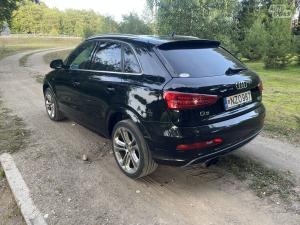 Audi Q3 2017 in Vilnius, with an engine capacity of 2.00 L and mileage of 207 thousand km for 14500 €, photo 9 on AUTOMOTO.COM.LV