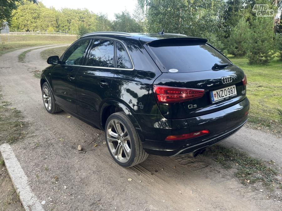 Audi Q3 2017 in Vilnius, with an engine capacity of 2.00 L and mileage of 207 thousand km for 14500 €, photo 9 on AUTOMOTO.COM.LV