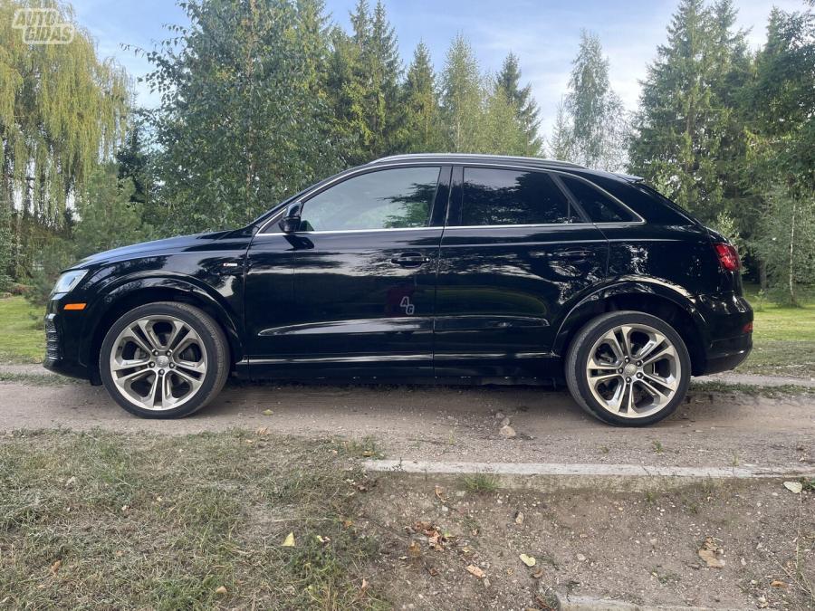 Audi Q3 2017 in Vilnius, with an engine capacity of 2.00 L and mileage of 207 thousand km for 14500 €, photo 10 on AUTOMOTO.COM.LV