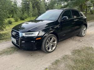 Audi Q3 2017 in Vilnius, with an engine capacity of 2.00 L and mileage of 207 thousand km for 14500 €, photo 11 on AUTOMOTO.COM.LV