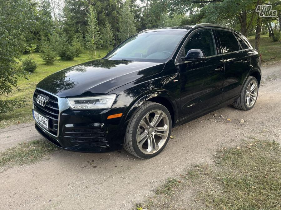 Audi Q3 2017 in Vilnius, with an engine capacity of 2.00 L and mileage of 207 thousand km for 14500 €, photo 11 on AUTOMOTO.COM.LV