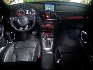 Audi Q3 2017 in Vilnius, with an engine capacity of 2.00 L and mileage of 207 thousand km for 14500 €, photo 13 on AUTOMOTO.COM.LV