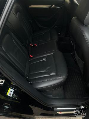 Audi Q3 2017 in Vilnius, with an engine capacity of 2.00 L and mileage of 207 thousand km for 14500 €, photo 14 on AUTOMOTO.COM.LV