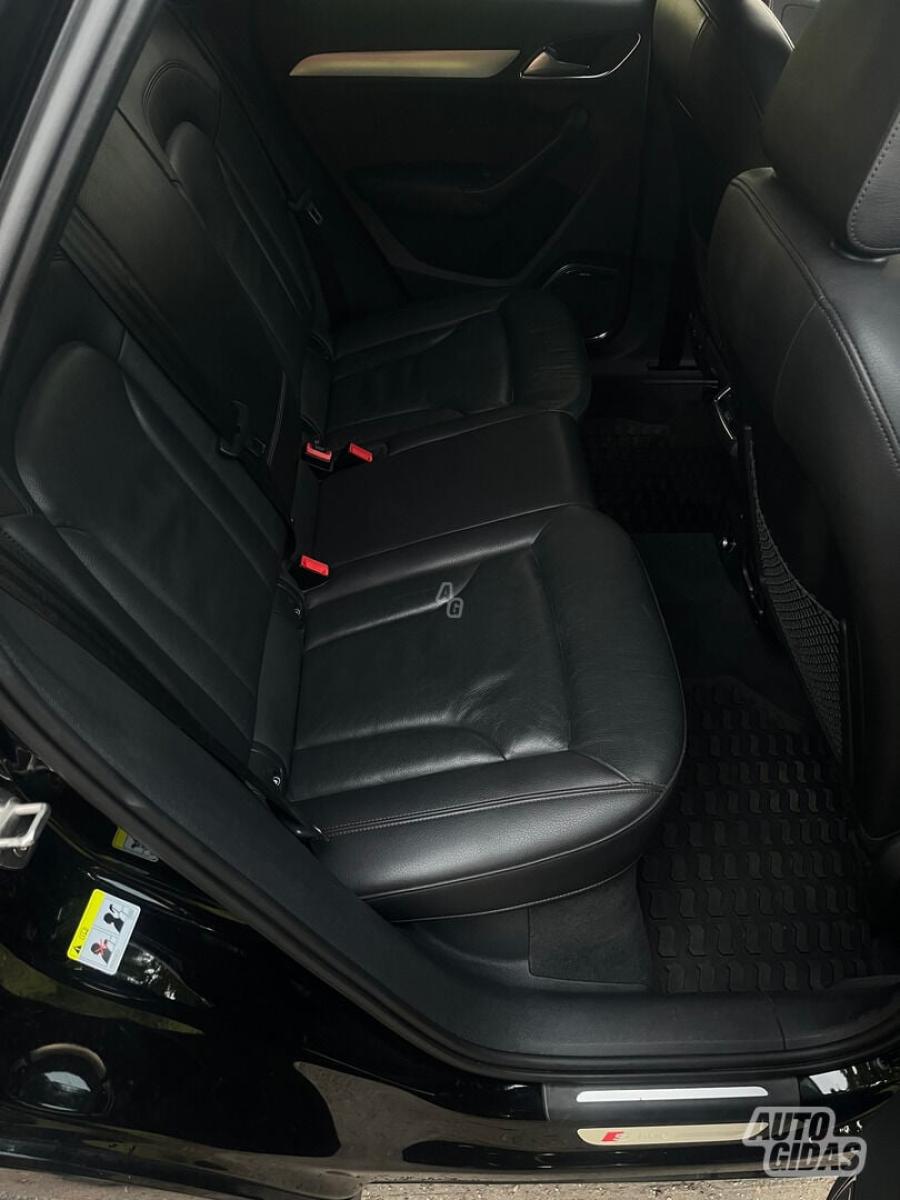 Audi Q3 2017 in Vilnius, with an engine capacity of 2.00 L and mileage of 207 thousand km for 14500 €, photo 14 on AUTOMOTO.COM.LV