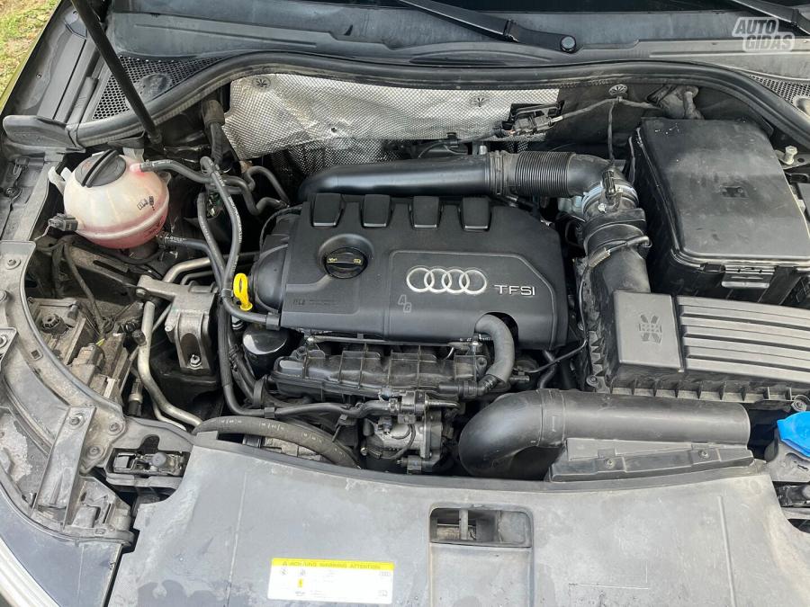 Audi Q3 2017 in Vilnius, with an engine capacity of 2.00 L and mileage of 207 thousand km for 14500 €, photo 15 on AUTOMOTO.COM.LV