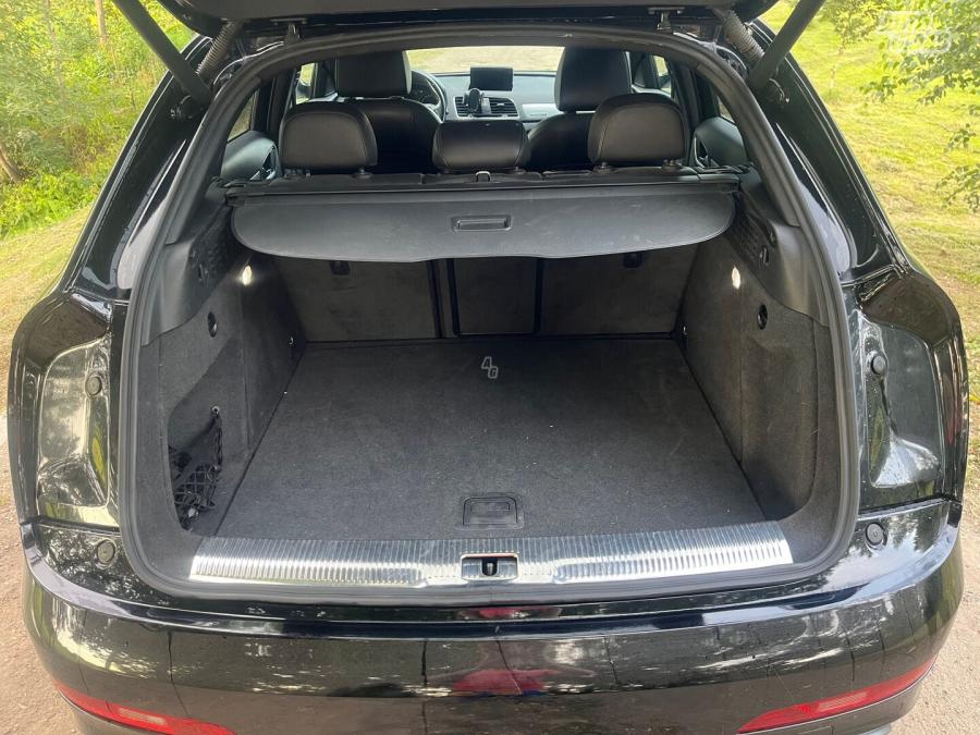 Audi Q3 2017 in Vilnius, with an engine capacity of 2.00 L and mileage of 207 thousand km for 14500 €, photo 16 on AUTOMOTO.COM.LV