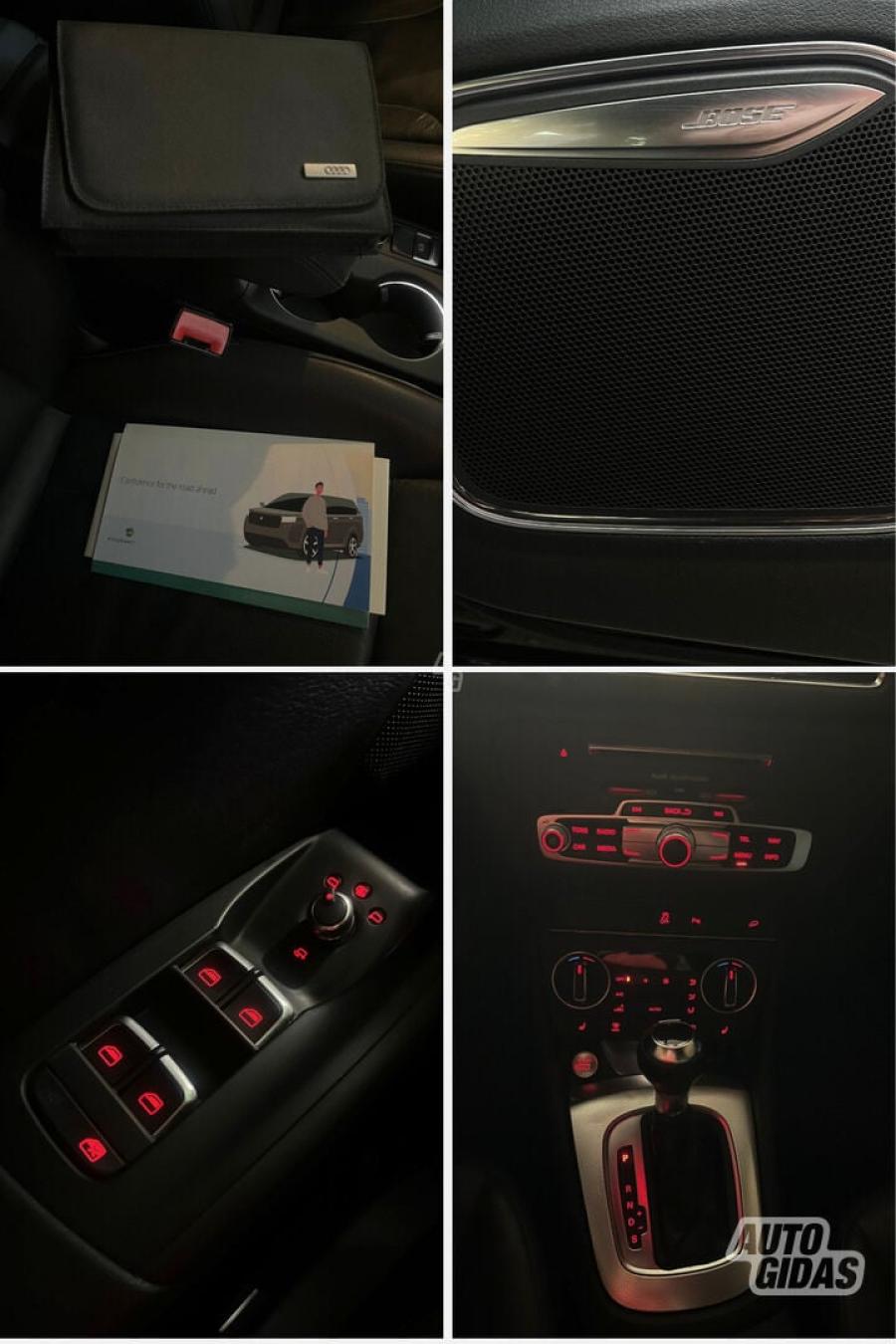 Audi Q3 2017 in Vilnius, with an engine capacity of 2.00 L and mileage of 207 thousand km for 14500 €, photo 19 on AUTOMOTO.COM.LV