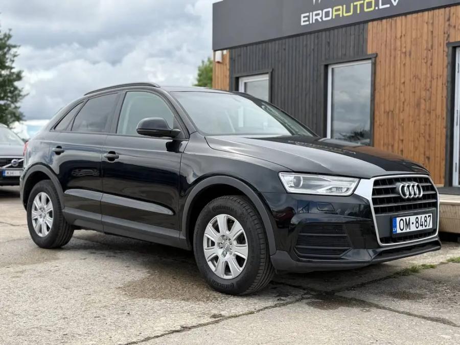Audi Q3 2018 in Riga, with an engine capacity of 2.00 L and mileage of 0 thousand km for 14490 €, photo 1 on AUTOMOTO.COM.LV
