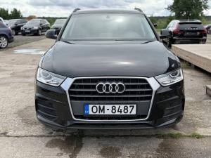 Audi Q3 2018 in Riga, with an engine capacity of 2.00 L and mileage of 0 thousand km for 14490 €, photo 3 on AUTOMOTO.COM.LV