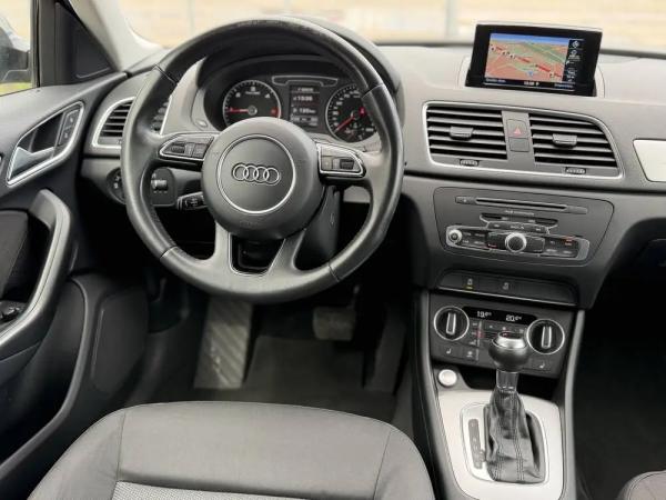 Audi Q3 2018 in Riga, with an engine capacity of 2.00 L and mileage of 0 thousand km for 14490 €, photo 4 on AUTOMOTO.COM.LV