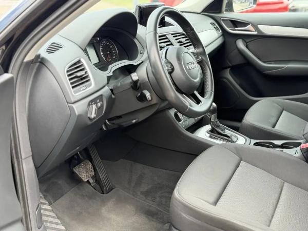 Audi Q3 2018 in Riga, with an engine capacity of 2.00 L and mileage of 0 thousand km for 14490 €, photo 5 on AUTOMOTO.COM.LV