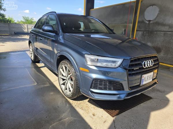 Audi Q3 2018 in Kaunas, with an engine capacity of 2.00 L and mileage of 282 thousand km for 12900 €, photo 2 on AUTOMOTO.COM.LV