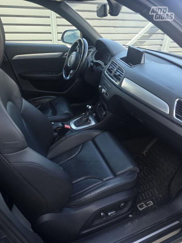 Audi Q3 2018 in Kaunas, with an engine capacity of 2.00 L and mileage of 282 thousand km for 12900 €, photo 3 on AUTOMOTO.COM.LV