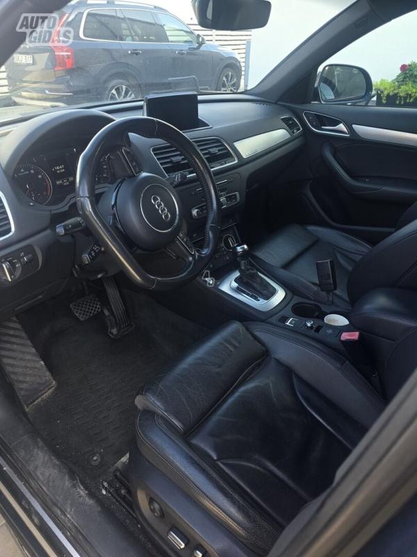 Audi Q3 2018 in Kaunas, with an engine capacity of 2.00 L and mileage of 282 thousand km for 12900 €, photo 8 on AUTOMOTO.COM.LV
