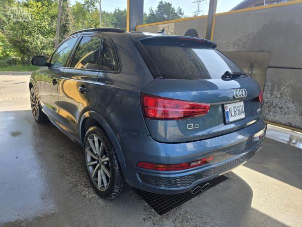 Audi Q3 2018 in Kaunas, with an engine capacity of 2.00 L and mileage of 282 thousand km for 12900 €, photo 10 on AUTOMOTO.COM.LV