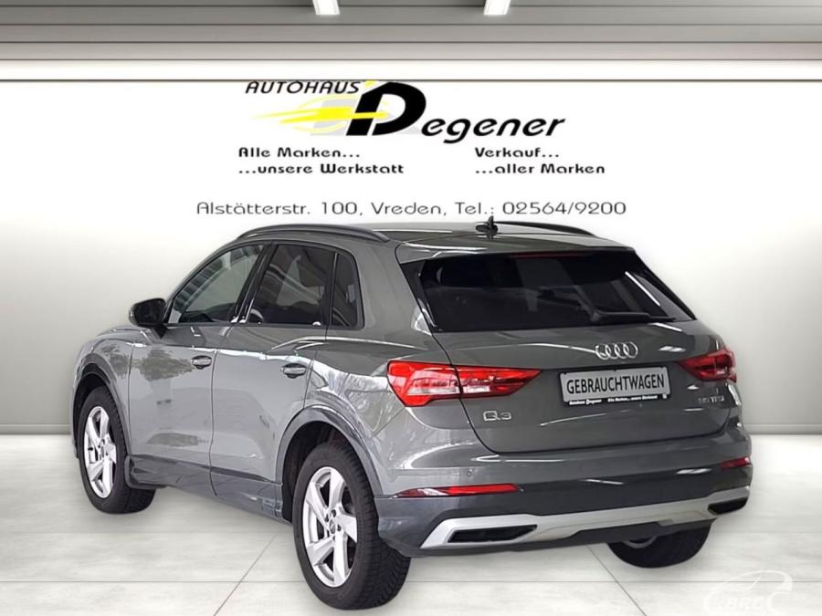Audi Q3 2019 in Klaipeda, with an engine capacity of 1.50 L and mileage of 91 thousand km for 23325 €, photo 3 on AUTOMOTO.COM.LV