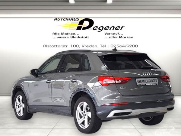 Audi Q3 2019 in Klaipeda, with an engine capacity of 1.50 L and mileage of 91 thousand km for 23325 €, photo 3 on AUTOMOTO.COM.LV