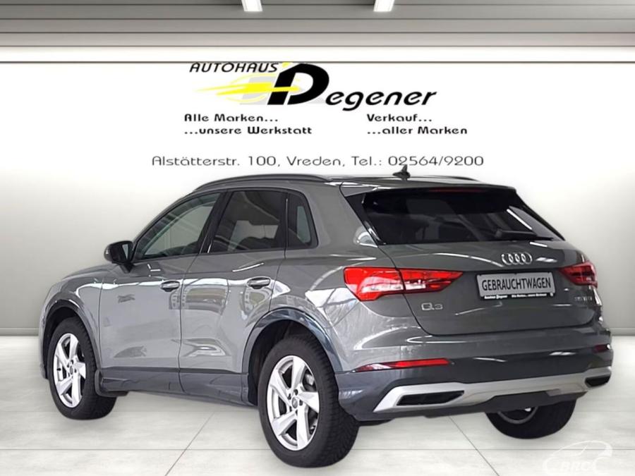 Audi Q3 2019 in Klaipeda, with an engine capacity of 1.50 L and mileage of 91 thousand km for 23325 €, photo 4 on AUTOMOTO.COM.LV
