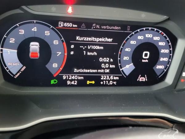 Audi Q3 2019 in Klaipeda, with an engine capacity of 1.50 L and mileage of 91 thousand km for 23325 €, photo 5 on AUTOMOTO.COM.LV