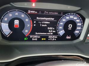 Audi Q3 2019 in Klaipeda, with an engine capacity of 1.50 L and mileage of 91 thousand km for 23325 €, photo 6 on AUTOMOTO.COM.LV