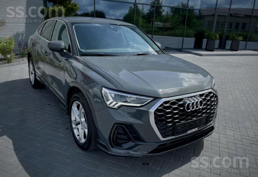 Audi Q3 2020 Viļņa, ar dzinēja tilpumu 2.00 L un nobraukumu 219 tūkst. km par 21499 €, foto 1 vietnē AUTOMOTO.COM.LV