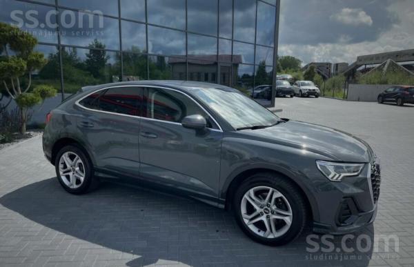 Audi Q3 2020 Viļņa, ar dzinēja tilpumu 2.00 L un nobraukumu 219 tūkst. km par 21499 €, foto 2 vietnē AUTOMOTO.COM.LV