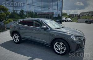 Audi Q3 2020 Viļņa, ar dzinēja tilpumu 2.00 L un nobraukumu 219 tūkst. km par 21499 €, foto 2 vietnē AUTOMOTO.COM.LV